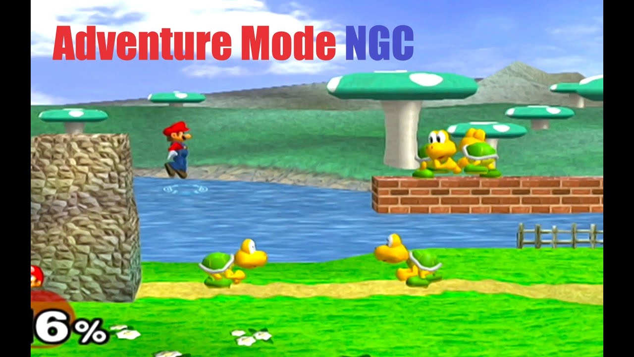 Smash Brothers melee -Adventure Mode [Wii] - YouTube