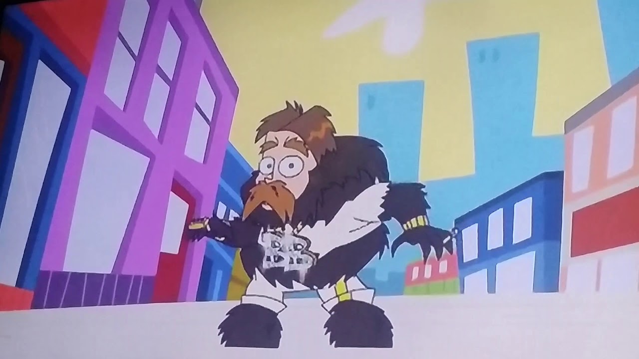 Johnny test mustache johnny - YouTube