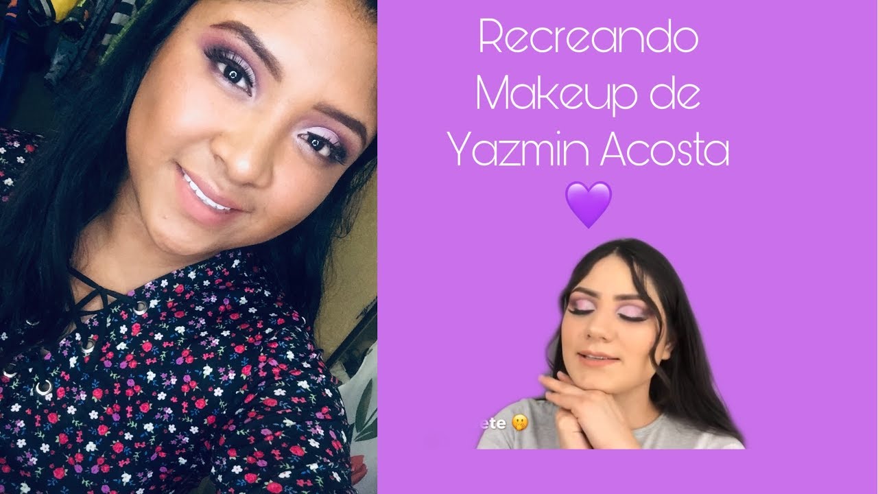 Recreando Makeup cuarteto Bissu #38 💜 - YouTube