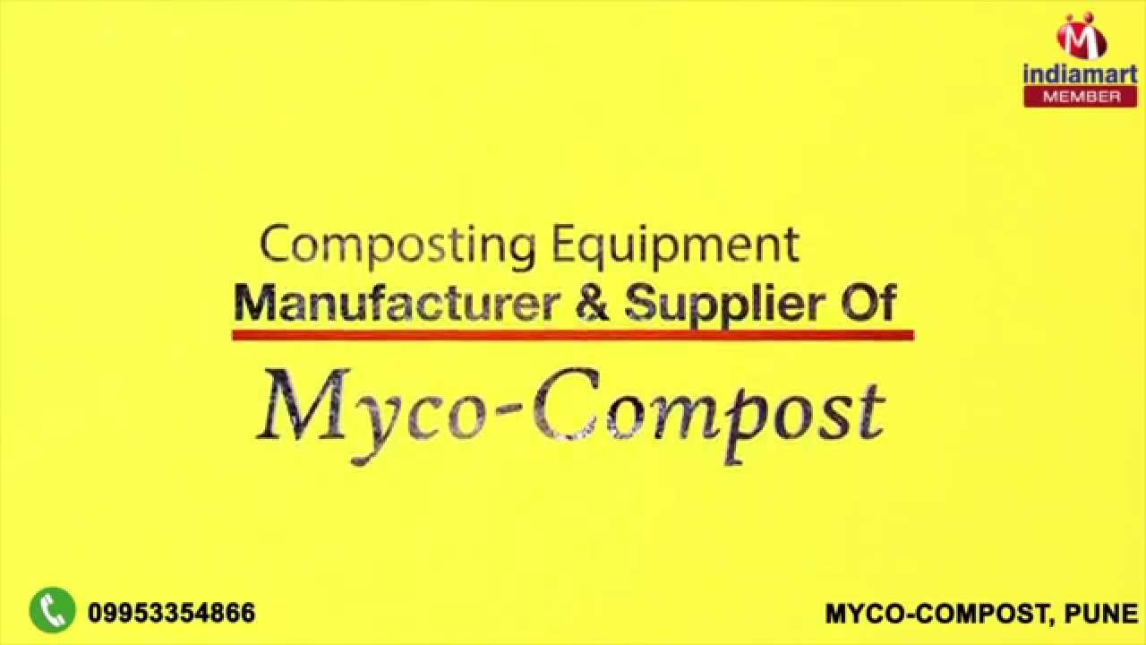Composting Equipment by Myco-Compost, Pune - YouTube