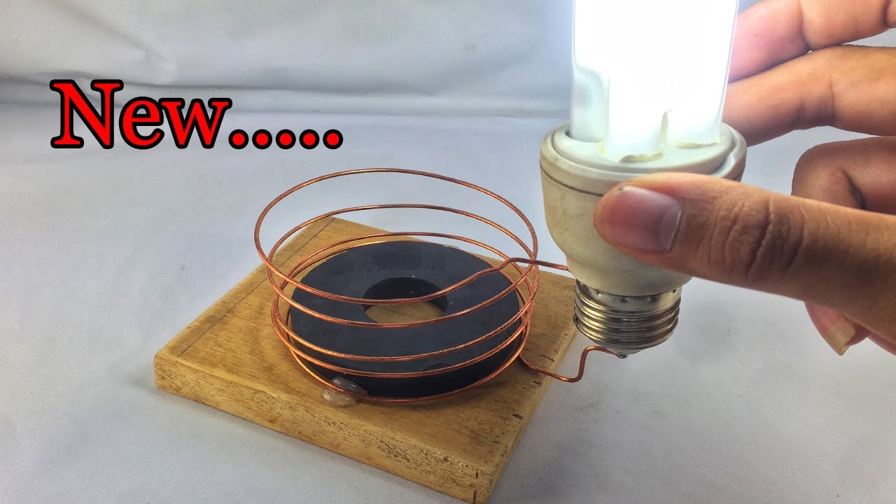 Get Free Energy Generator Using Copper Wire - YouTube