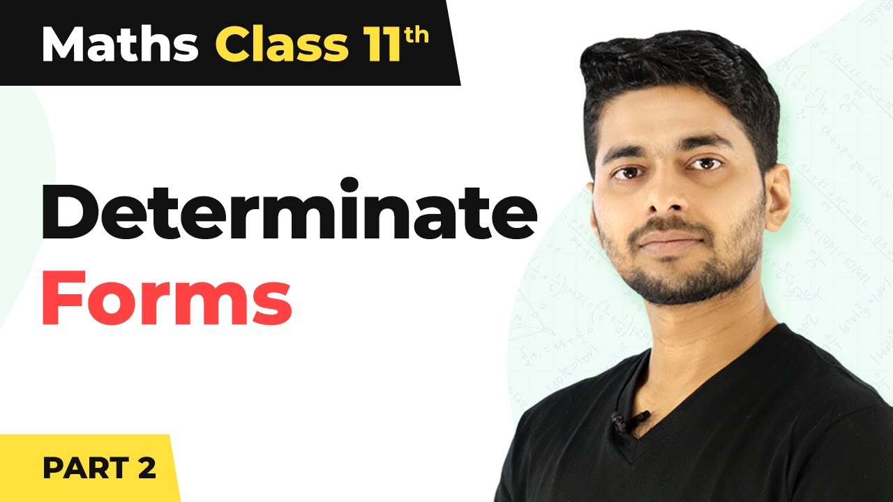 Determinate Forms Which Looks Like Indeterminate (Part-2) - Limits and ...