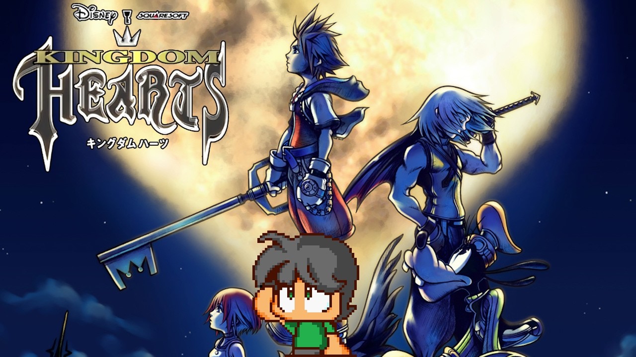 【Kingdom Hearts (PS2) #2】Blastin off to other worlds【Pop the Weasel ...