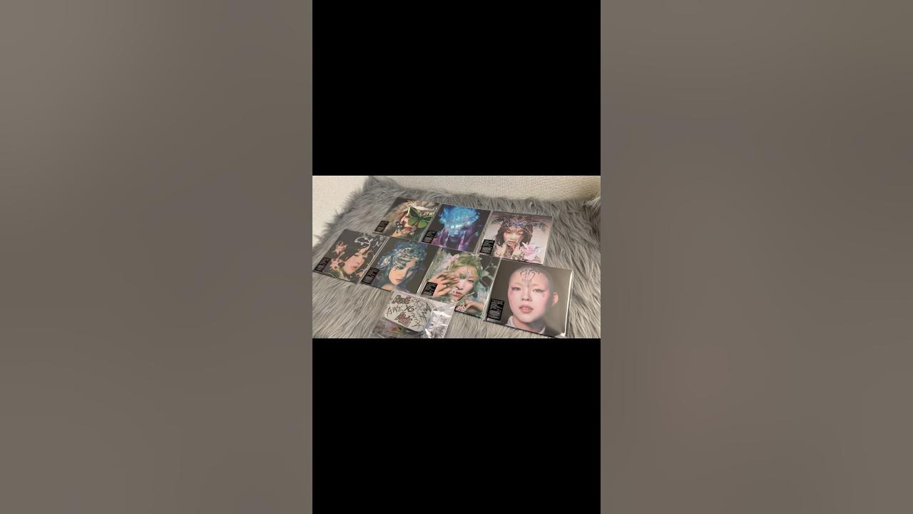 XG AWE unboxing アルバム開封 spoiler arart 🚨 ネタバレ注意 - YouTube