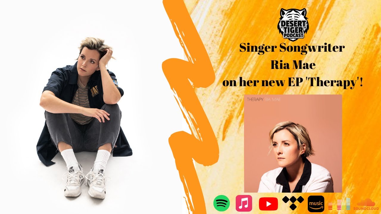 Singer Songwriter Ria Mae on her new EP 'Therapy', & more! - YouTube