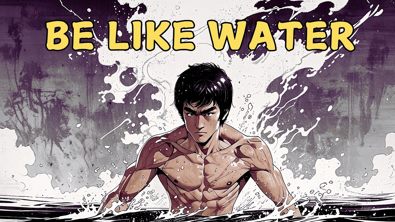 Be Like Water: Bruce Lee's Philosophy Explained - YouTube