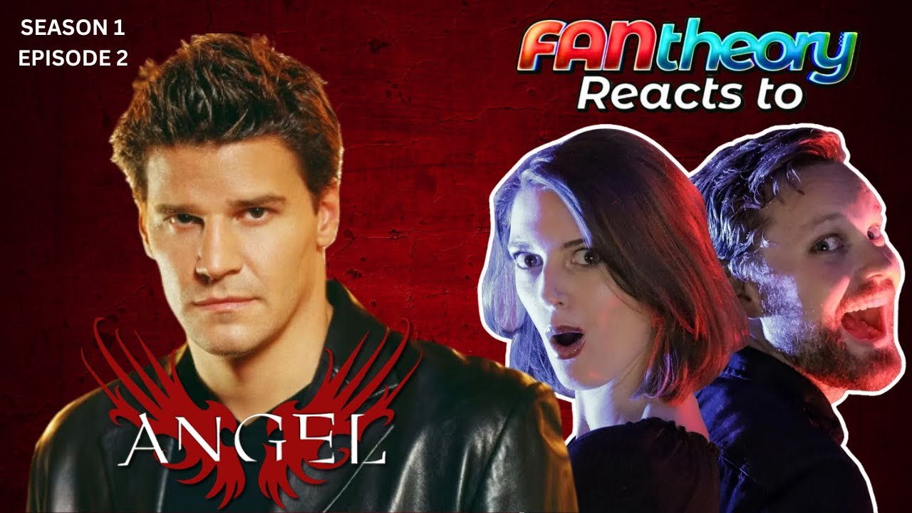 Angel Season 1 Ep 2 | Reaction by Fan Theory | Lonely Hearts | We Watch ...
