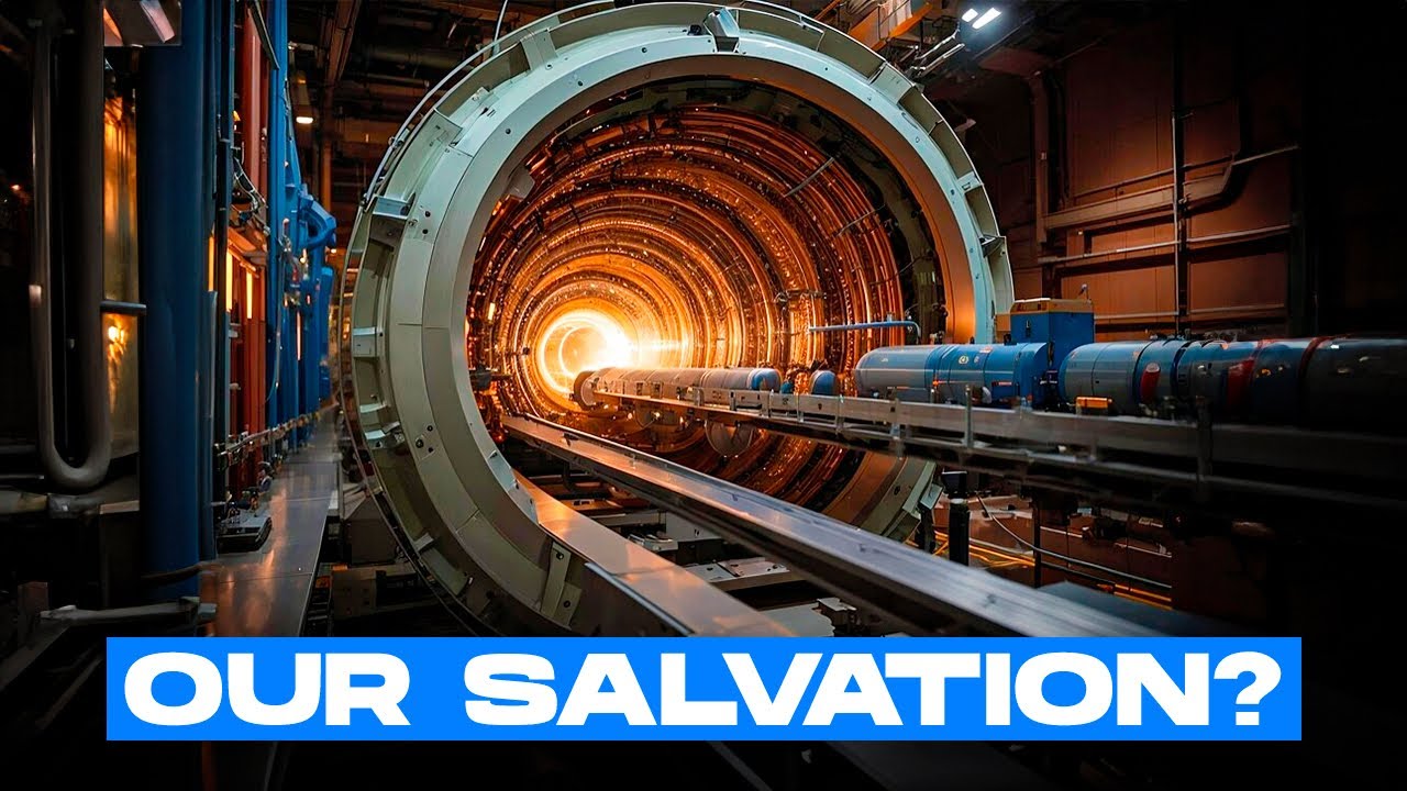 CERN Is Building A New $20 Billion Atom Smasher - YouTube