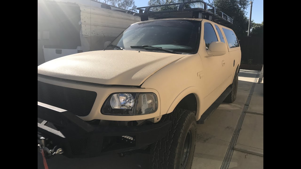 Watch this before applying Raptor Bedliner, Tips and Tricks - YouTube