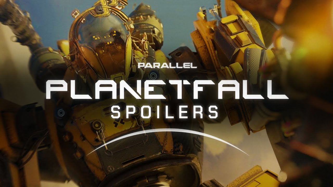 Parallel TCG // PLANETFALL SPOILERS - YouTube