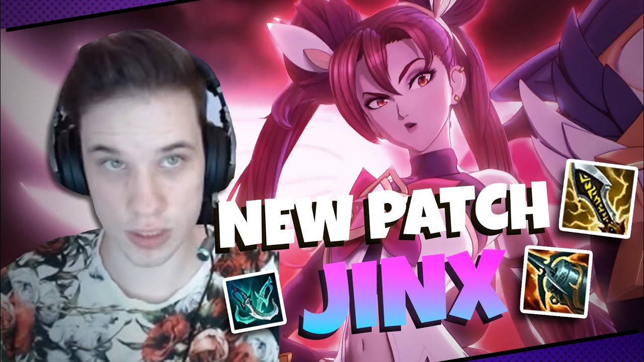 JINX IS SOOOOOOOO MUCH FUN | Crownshot | Stream Highlights - YouTube