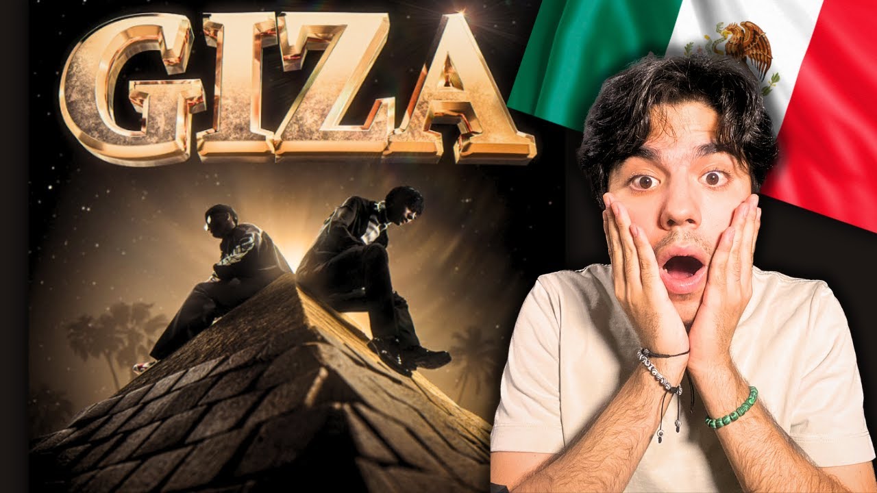 (REACCIÓN)Natanael Cano x Oscar Maydon - Giza [Official Video] - YouTube