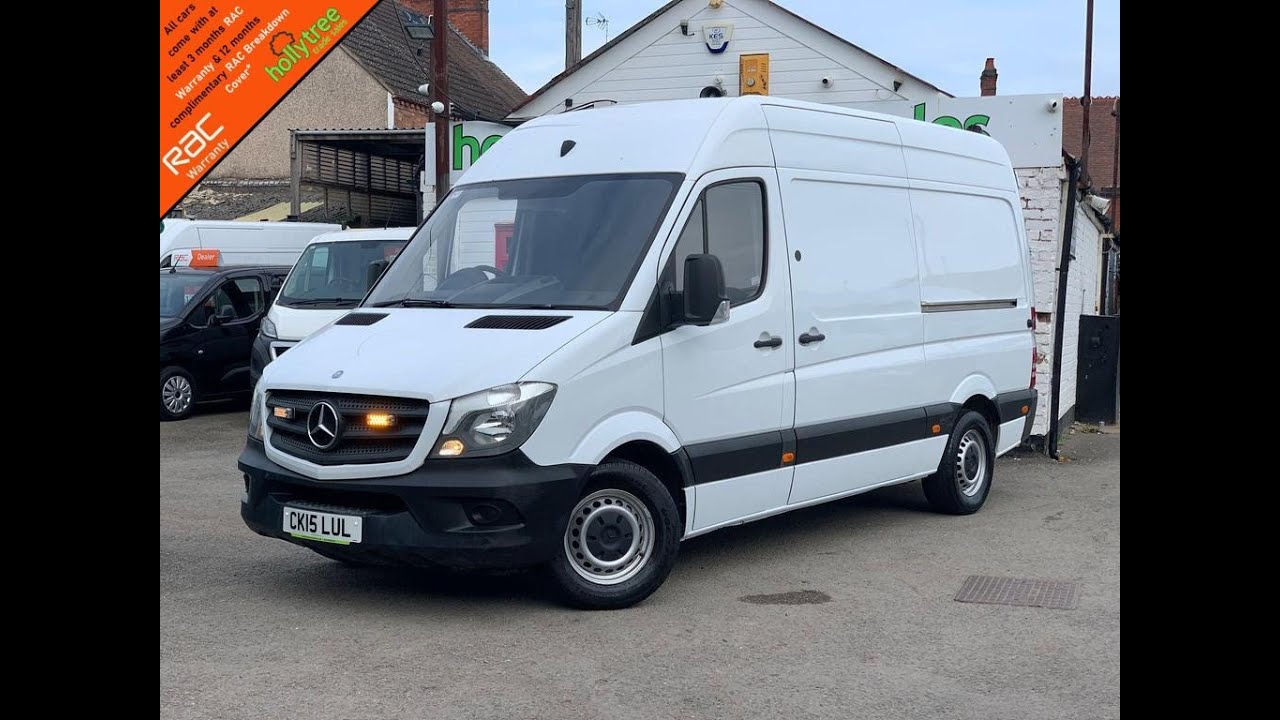 2015 Mercedes-Benz Sprinter 2.1 313 CDi MWB WORKSHOP RECOVERY VAN - YouTube