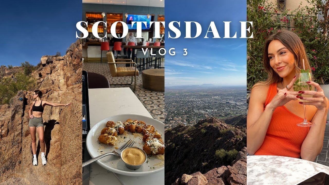 hiking camelback mountain, driverless car experience, old town ...
