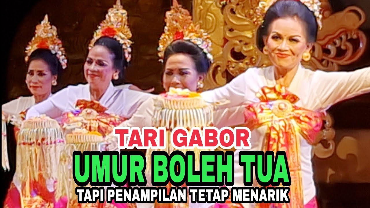 TARI GABOR seka Gong Werda Santi Pedungan Denpasar PKB 2022. - YouTube