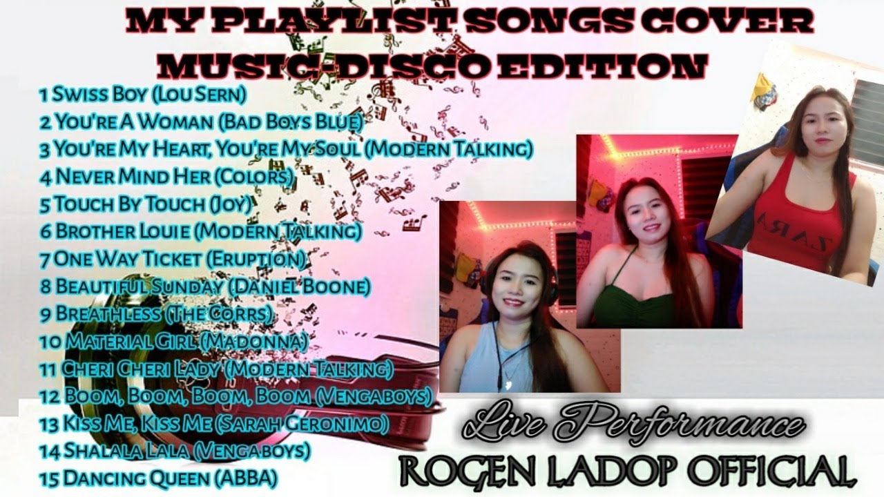 LIVE PERFORMANCE || SONGS COVER MUSIC-DISCO EDITION #nonstopmusic # ...