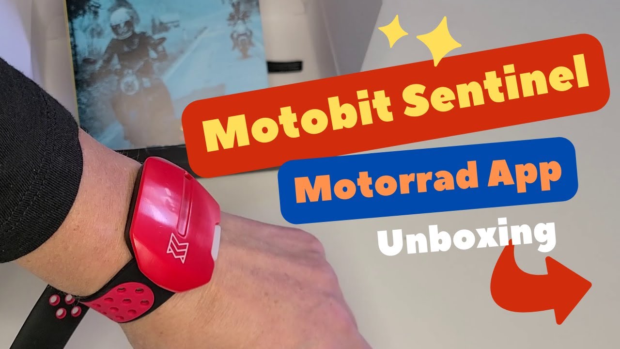 Unboxing Motobit Sentinel | Motorradgadget - YouTube