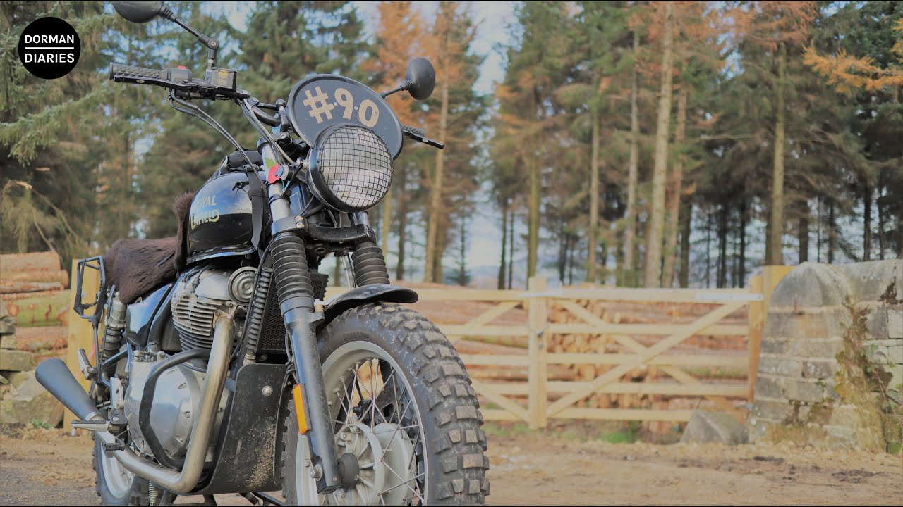UK - Royal Enfield Interceptor 650 - Brake Caliper Recall and Tyre Talk ...