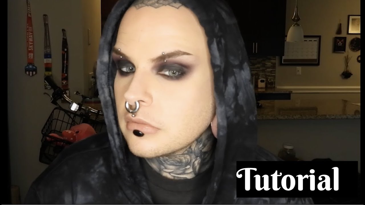 Easy Masculine Alternative Eye Look - YouTube