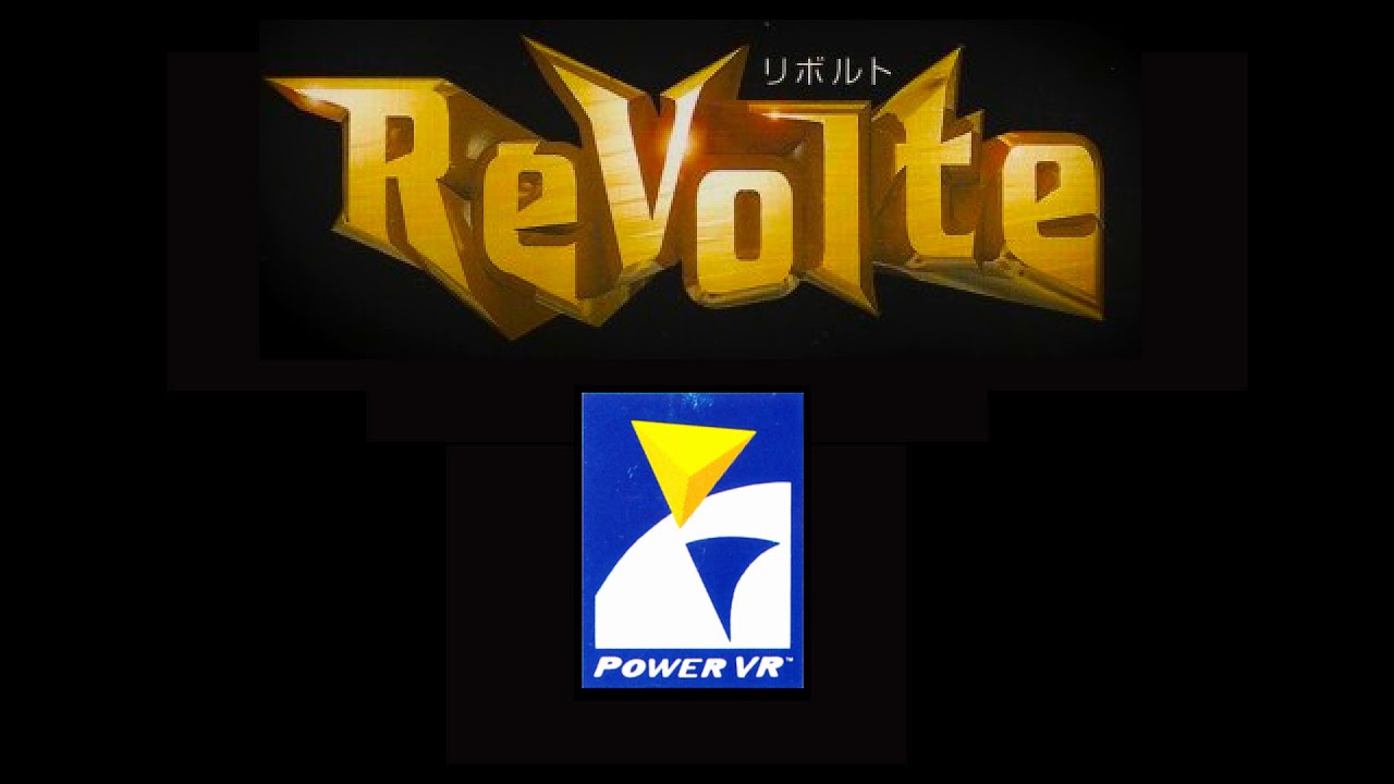 ReVolte (1996, Virtuality KK) playthrough — NEC PowerVR PCX1 / Pentium ...