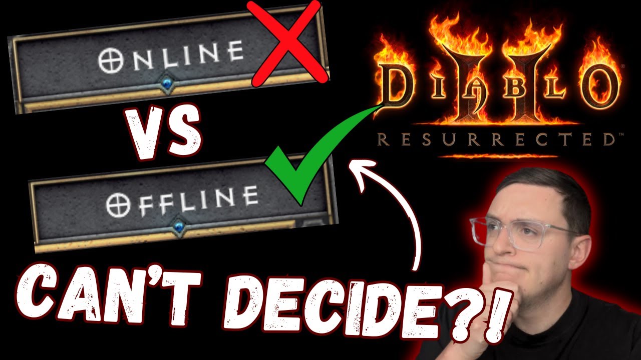 Diablo 2 Offline Vs. Online - Which Is Better? Let's Discuss! - YouTube