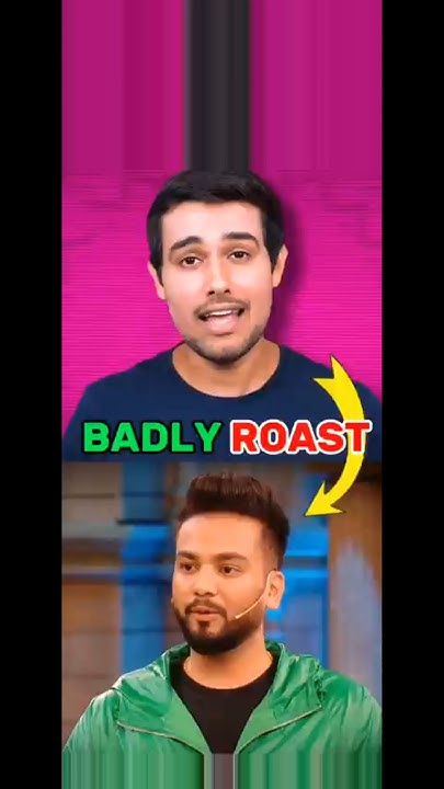 Dhruv Rathee Roast Video On Elvish Yadav Dhruvrathee Elvishyadav