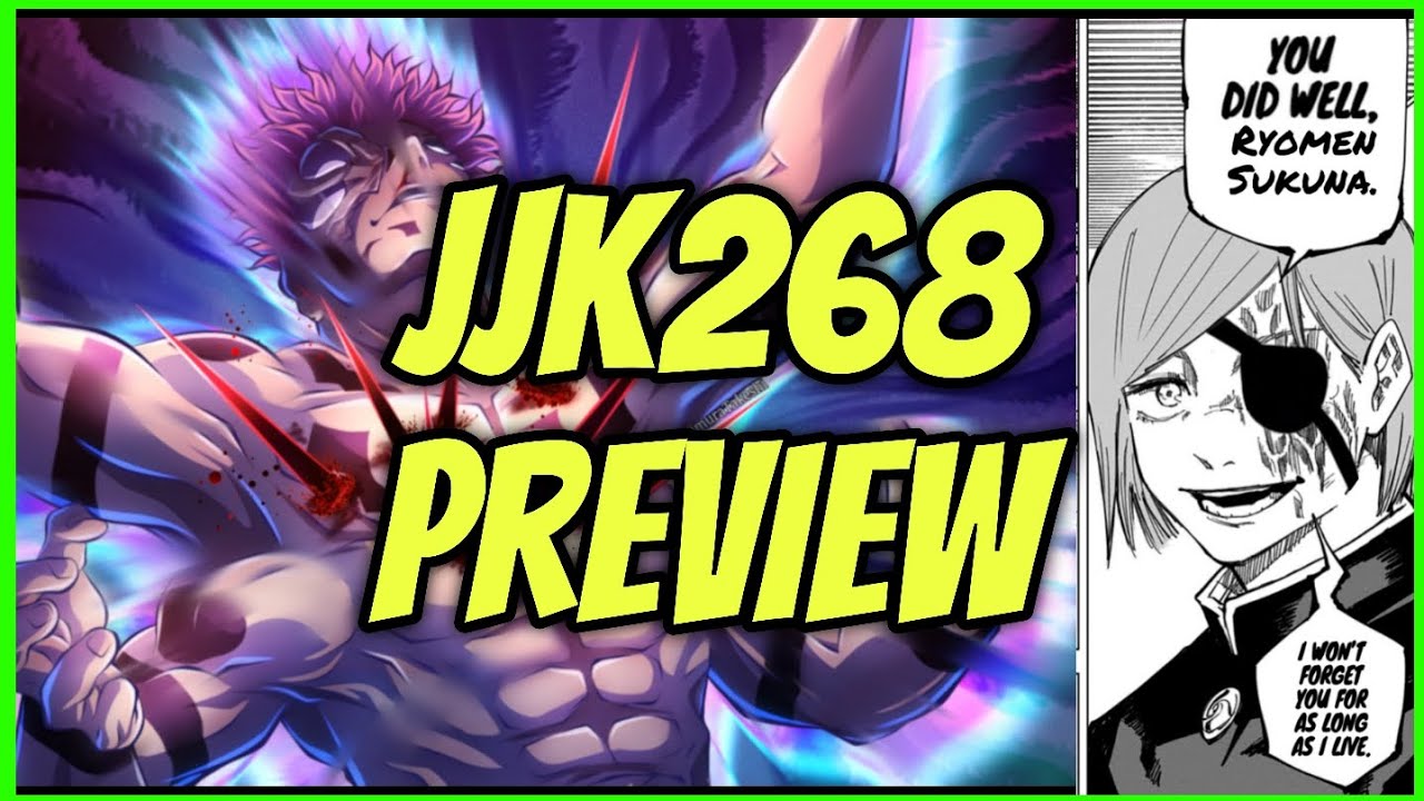 NOBARA AND YUJI DEFEAT SUKUNA IN JJK268 🤯 !| JUJUTSU KAISEN 268 MANGA ...
