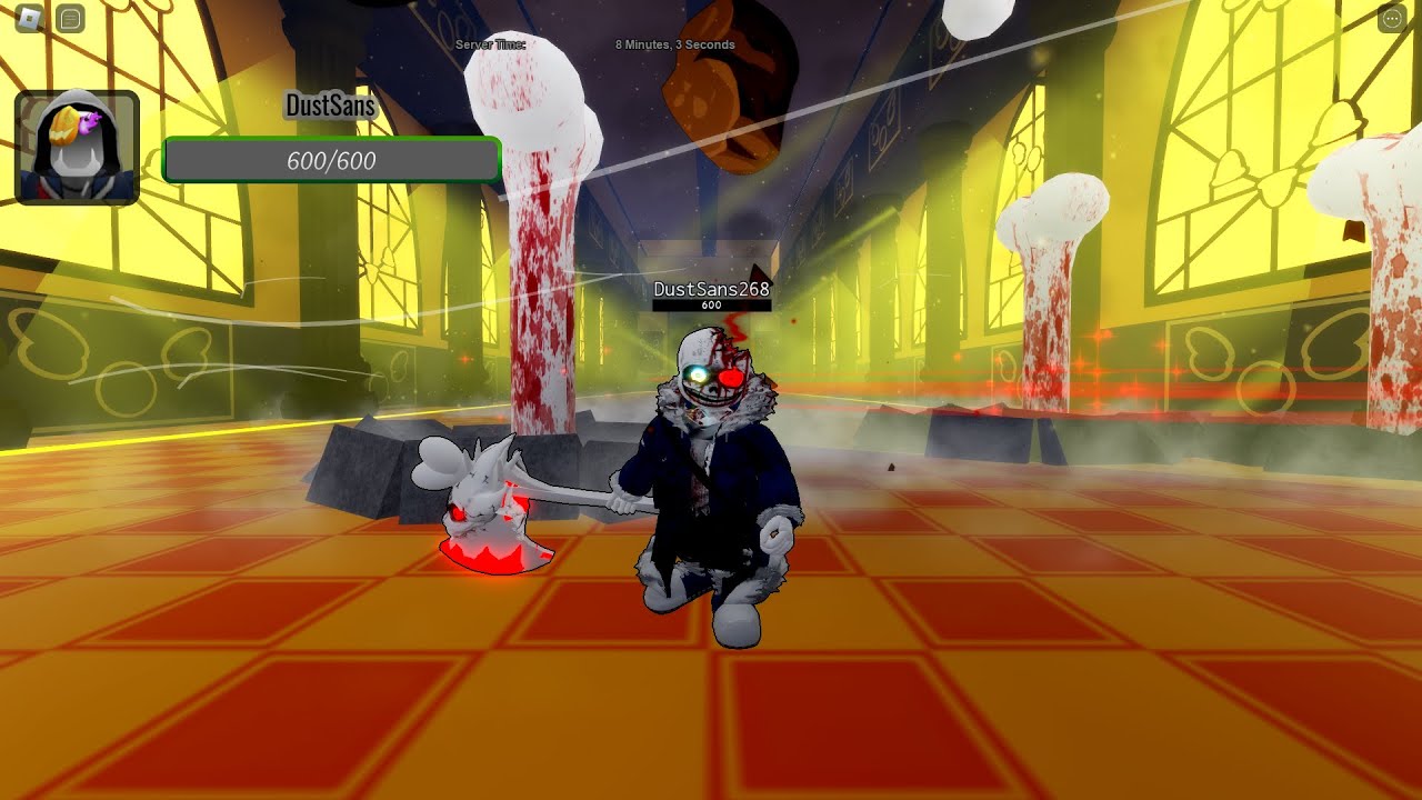 [Multiverse Of SUS] Horror sans the judge return, Undyne the Undying ...