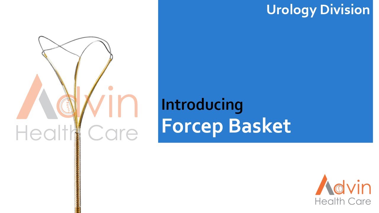 Forcep Basket - YouTube
