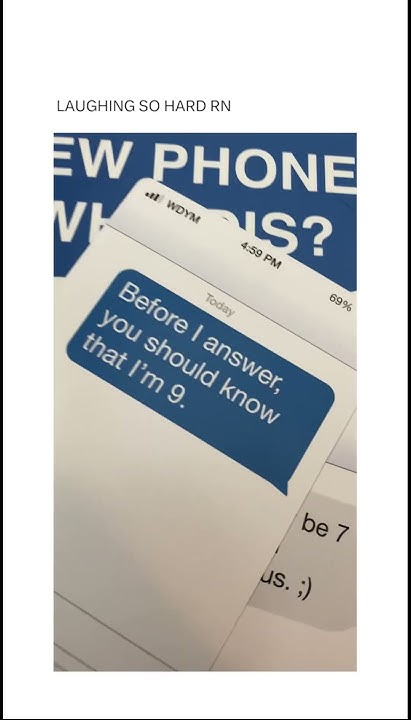 NOOO WAY | New Phone, Who Dis? Party Game by What Do You Meme? - YouTube