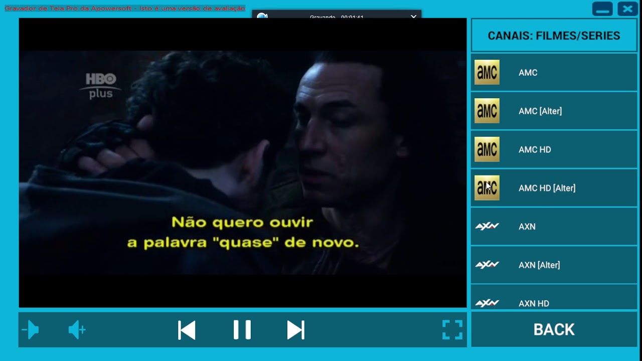 IPTV Move - Executável (Para PC e Notebook) - YouTube