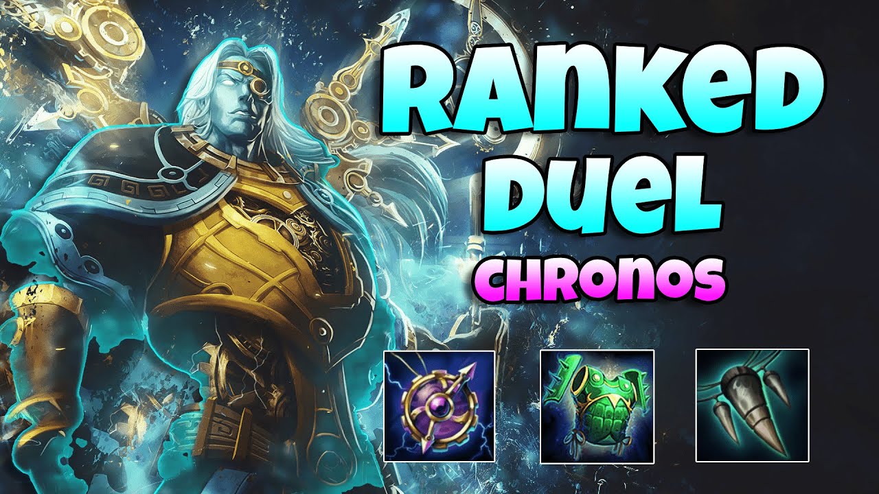 CHRONOS - LA CLAVE DEL ÉXITO | TottiGR | SMITE RANKED SEASON 10 - YouTube