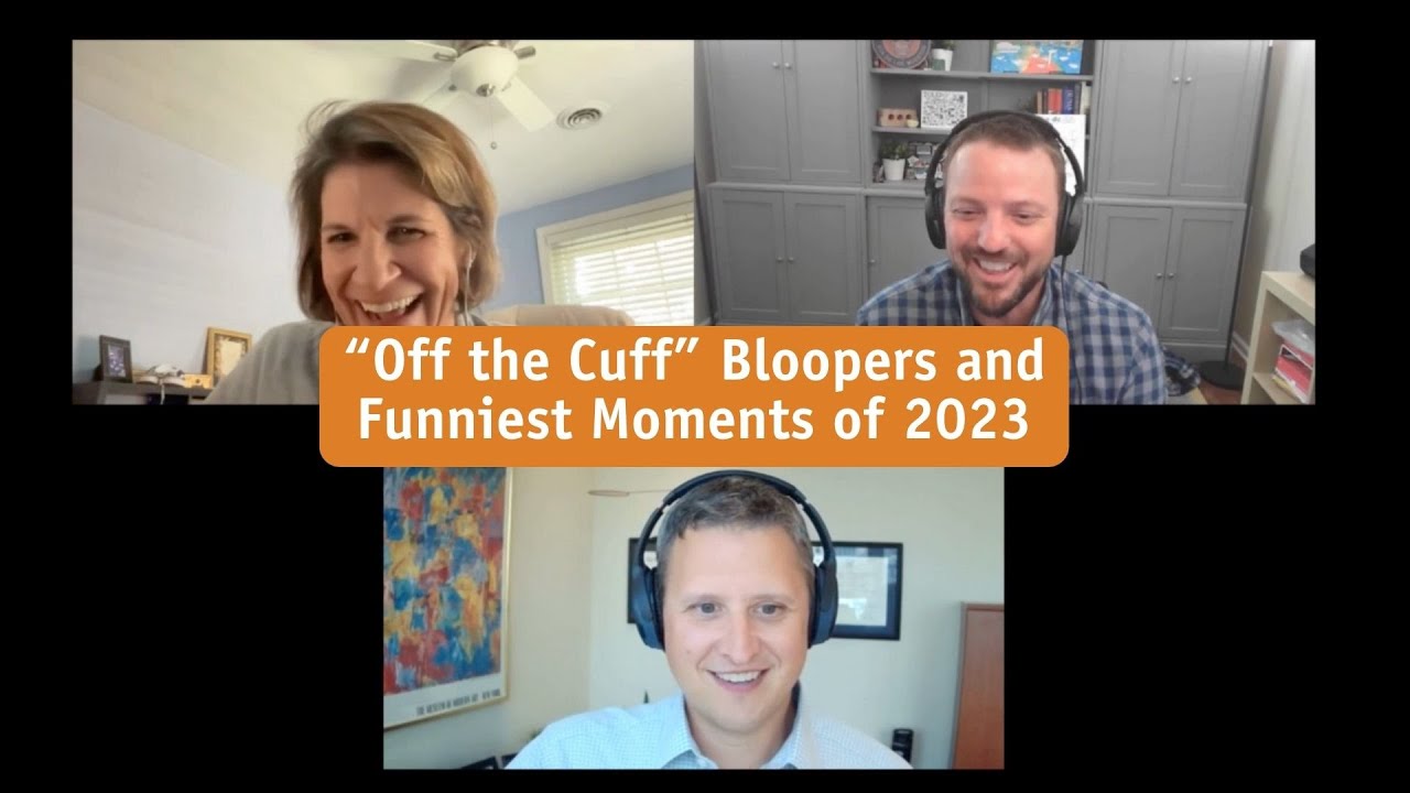 "Off The Cuff" Podcast Bloopers & Funniest Moments of 2023 - YouTube