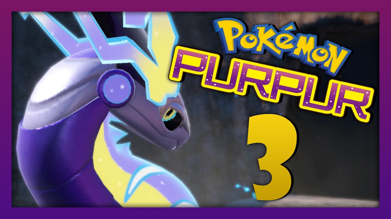 Pokemon Purpur Part 3: Eine legendäre Begegnung! - YouTube