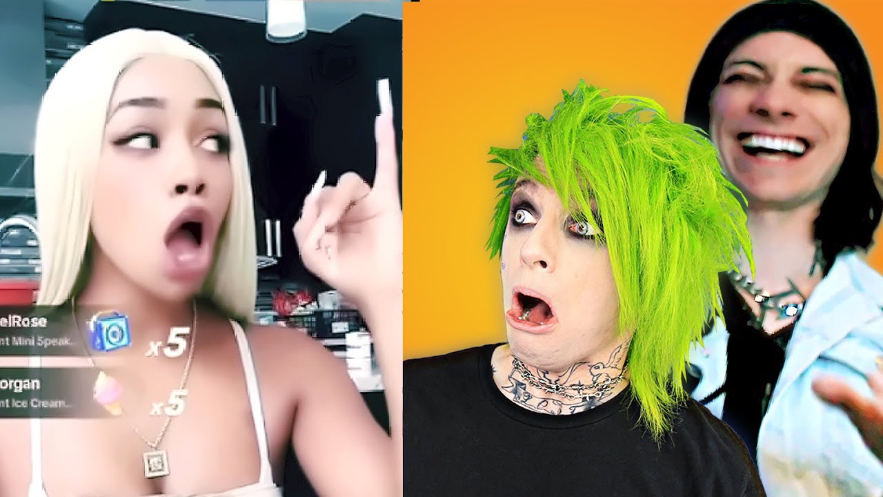 NPC TIKTOK (Emo's React feat. Jay D Stryder) - YouTube