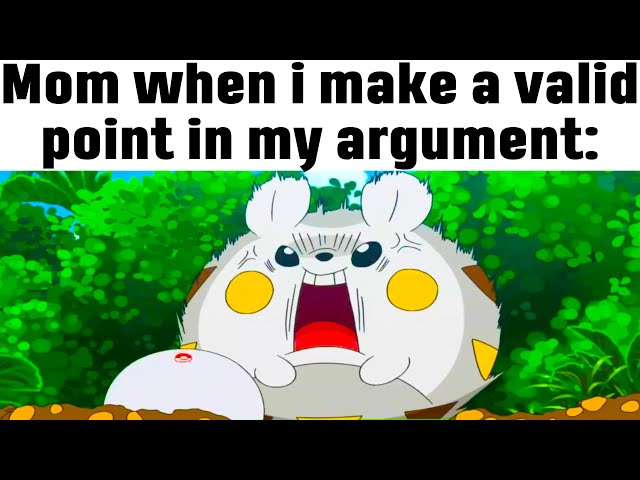 Pokemon Mom Memes Pokémon Your Mom 494 494 Anger My Pokemon Card
