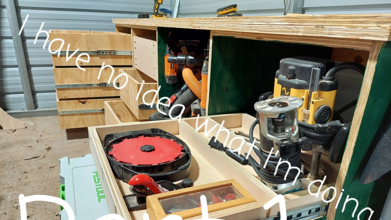 Shop Cabinet Build | Part 1 - YouTube