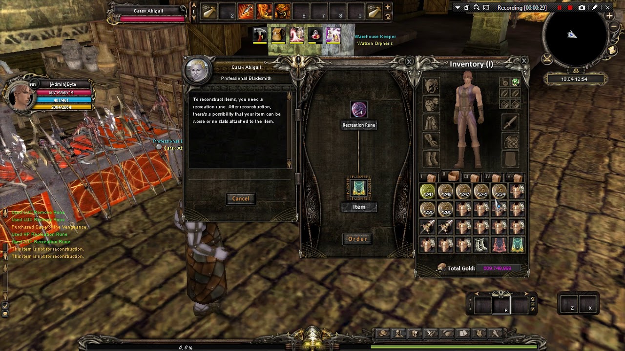 bug luc removal and wis? - YouTube