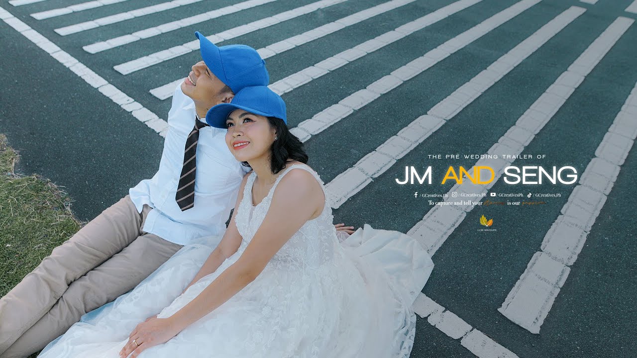 Pre-Wedding Film Trailer of Jan Mark & Seng 🍂 - YouTube