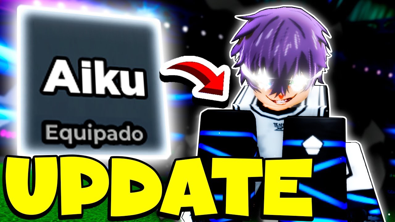 BLUE LOCK RIVALS: AIKU REWORK AGORA na ATUALIZAÇÃO (UPDATE) - YouTube