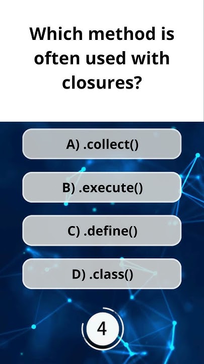 Groovy Programming Language Quiz - One Minute Quiz Questions | #Shorts ...