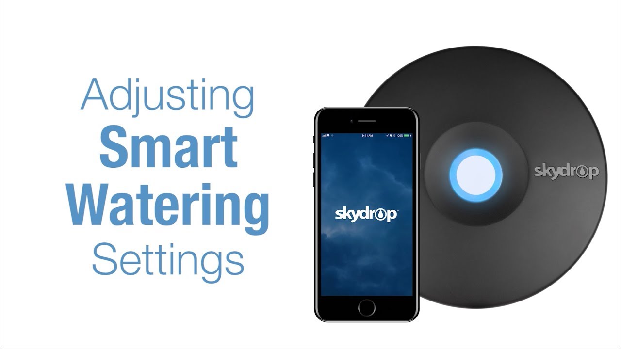 Skydrop Smart Watering - YouTube