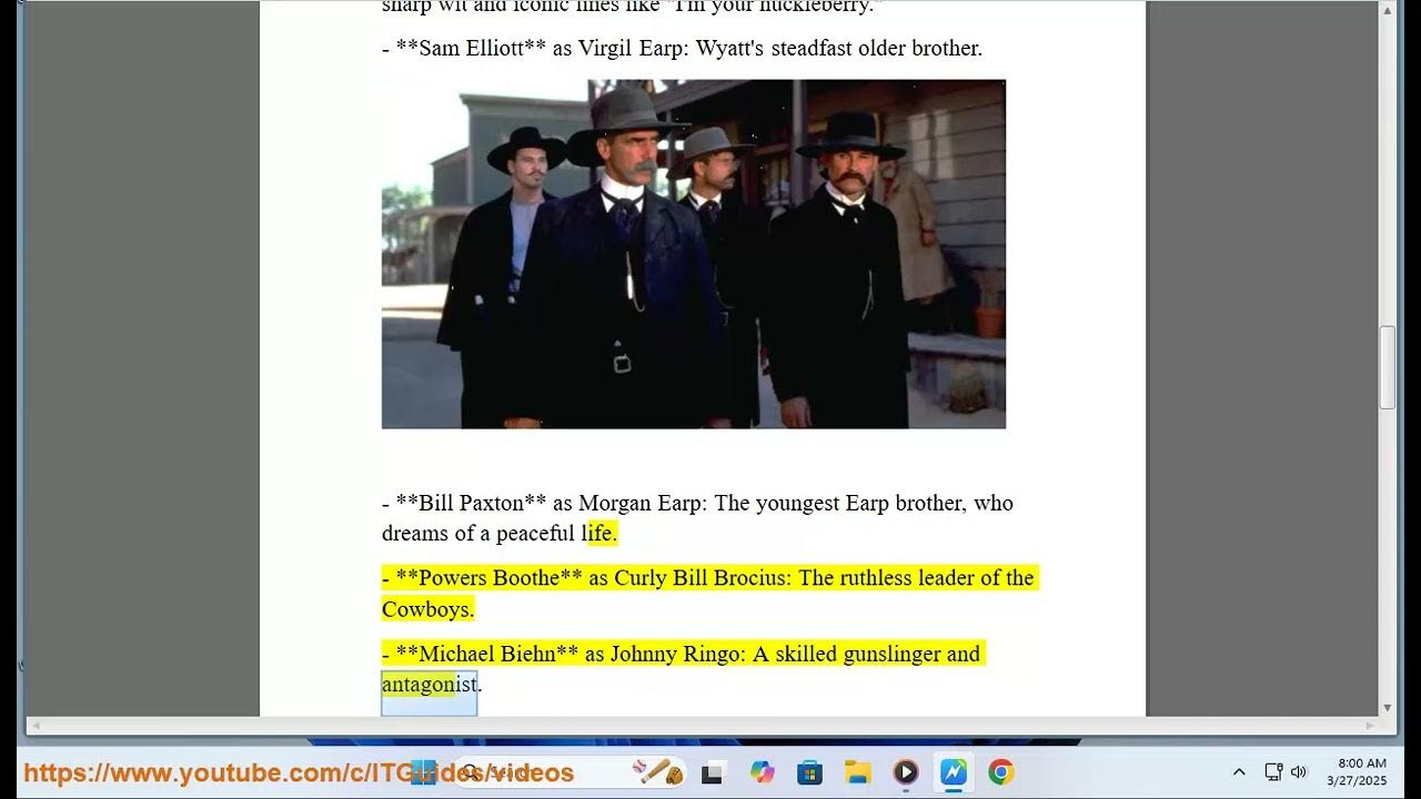 Tombstone cast: Tombstone Summary, Latest News, Trailer, Cast, Where to ...