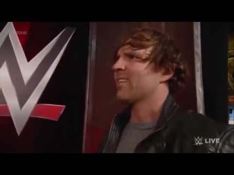 WWE Dean Ambrose Funny Moments - YouTube