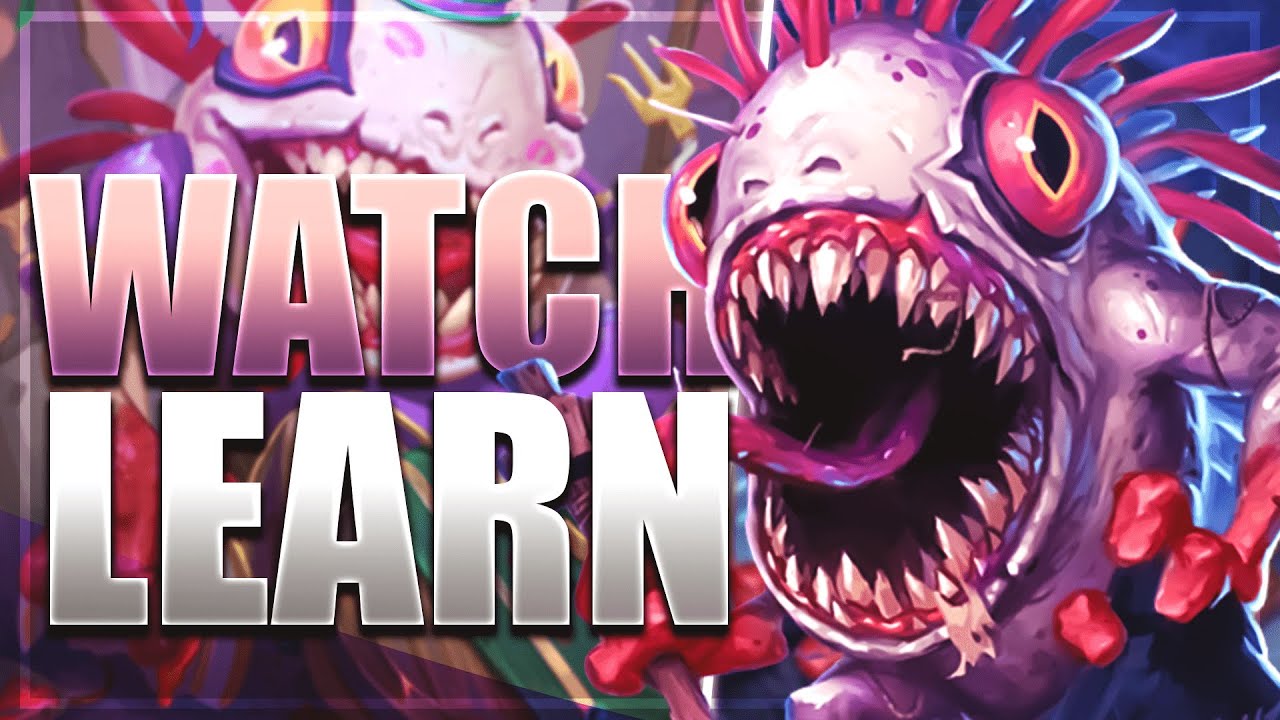 WATCH AND LEARN #9 - Mutanus | Maverick Hearthstone Battlegrounds - YouTube