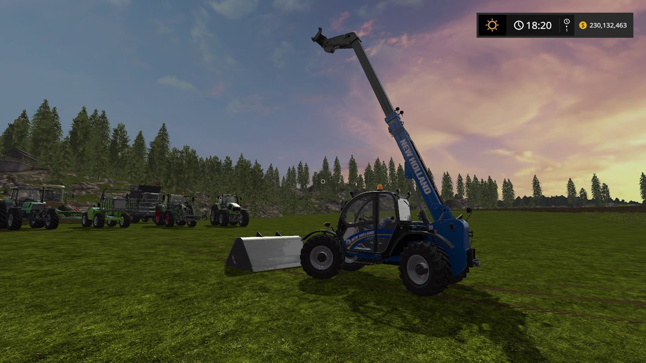 TOP 10 GREEN TRACTORS | Prep & Cleanup | Farming Simulator 17 - YouTube