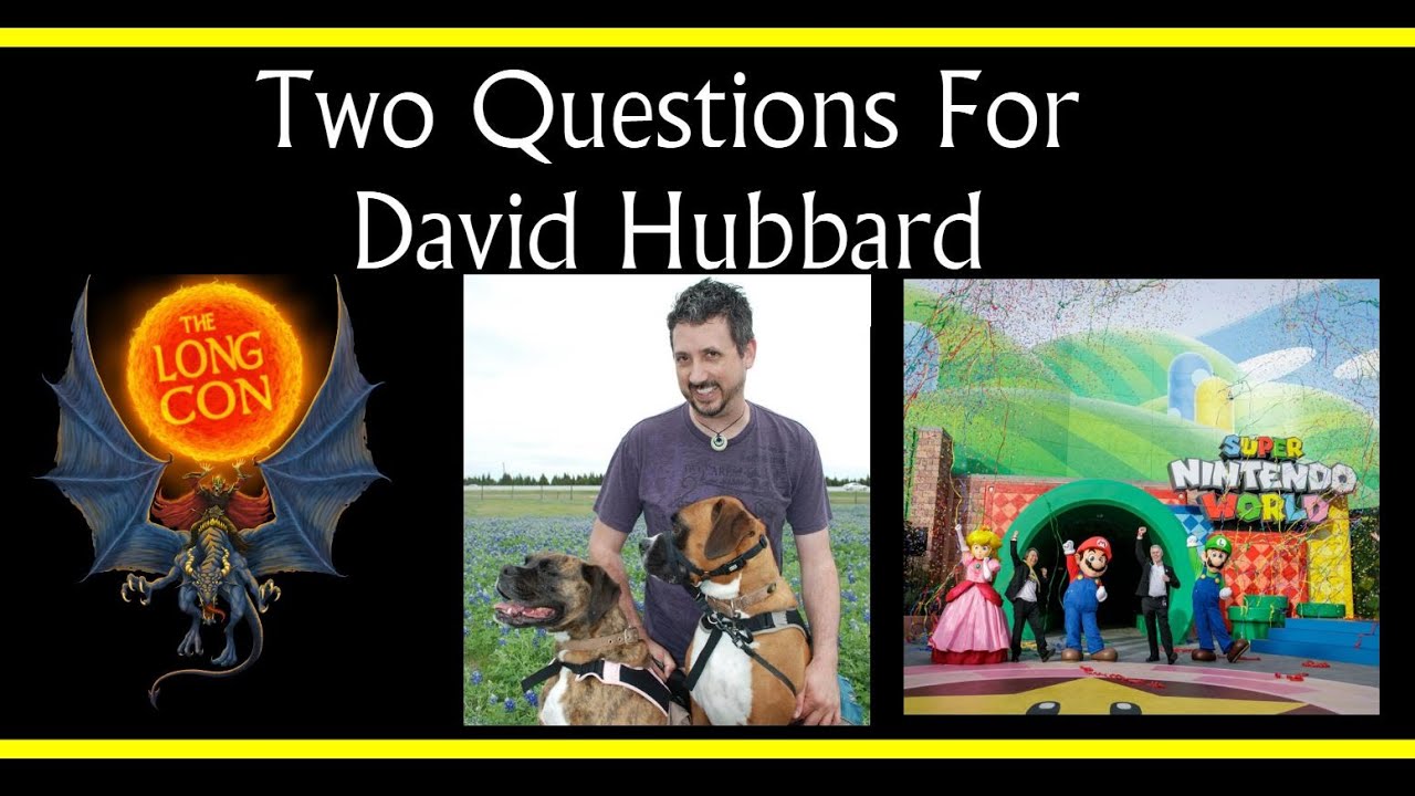 Two Questions For David Hubbard - YouTube