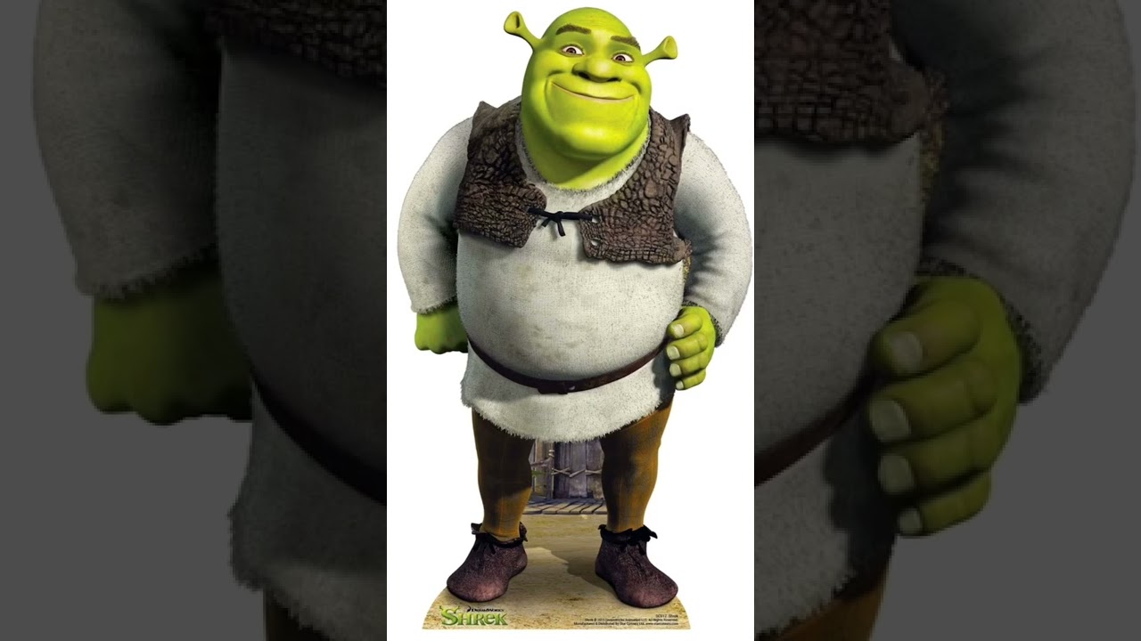 Big shrek - YouTube