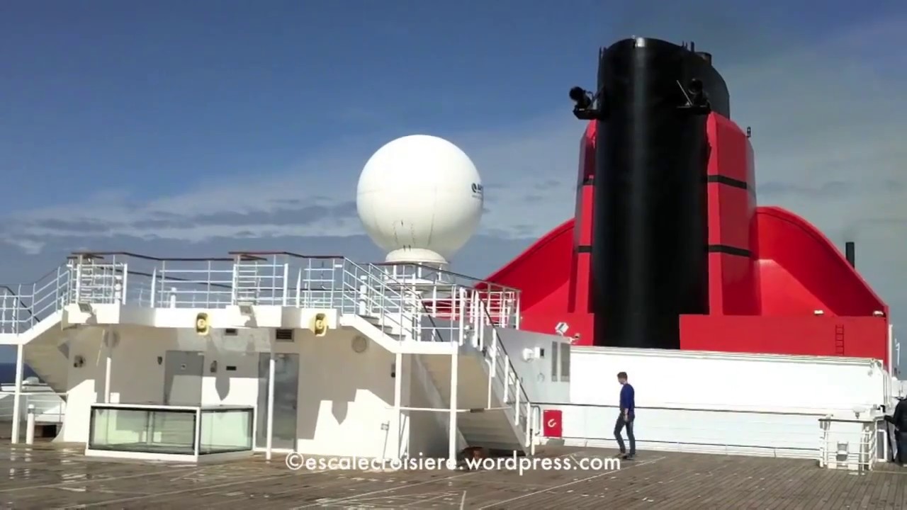 Transatlantique Queen Mary 2 - Cruise ship tour Queen Mary 2 ...
