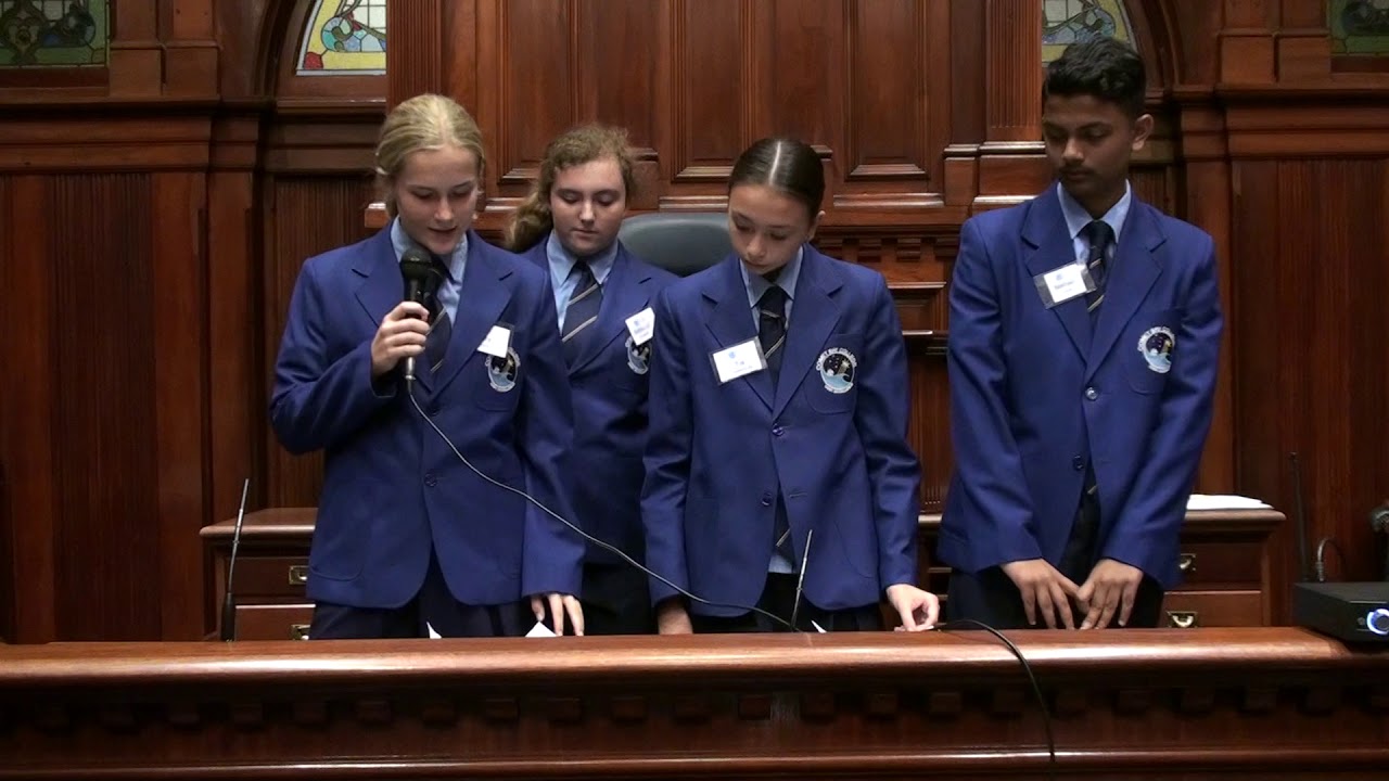 Comet Bay College GLOBAL GOALS PLAN 2019 UNAAWA STUDENT PARLIAMENT ...